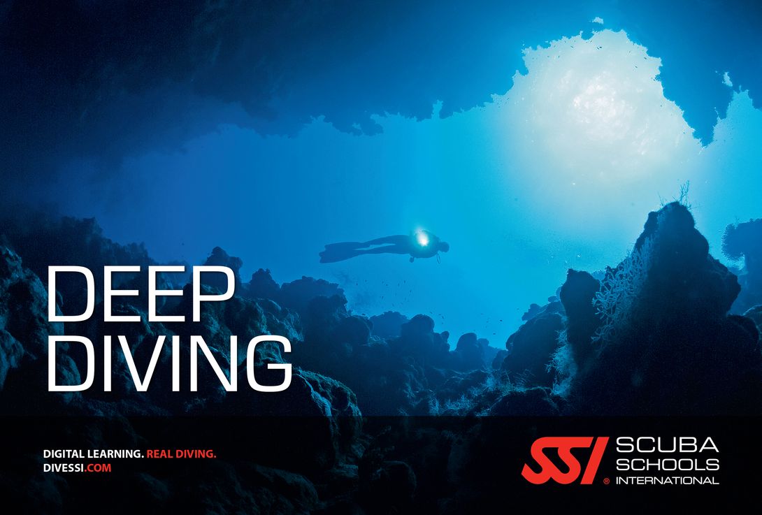 Deep Diving » Santorini Scuba Academy